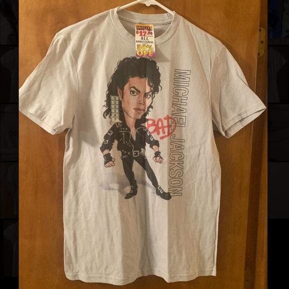 Shirts | Brand New Michael Jackson Tshirt | Poshmark